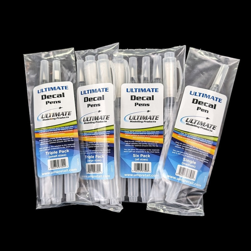 Ultimate Decal Solution Pen - Triple Pack (Large Sizes) | Ultimate ...