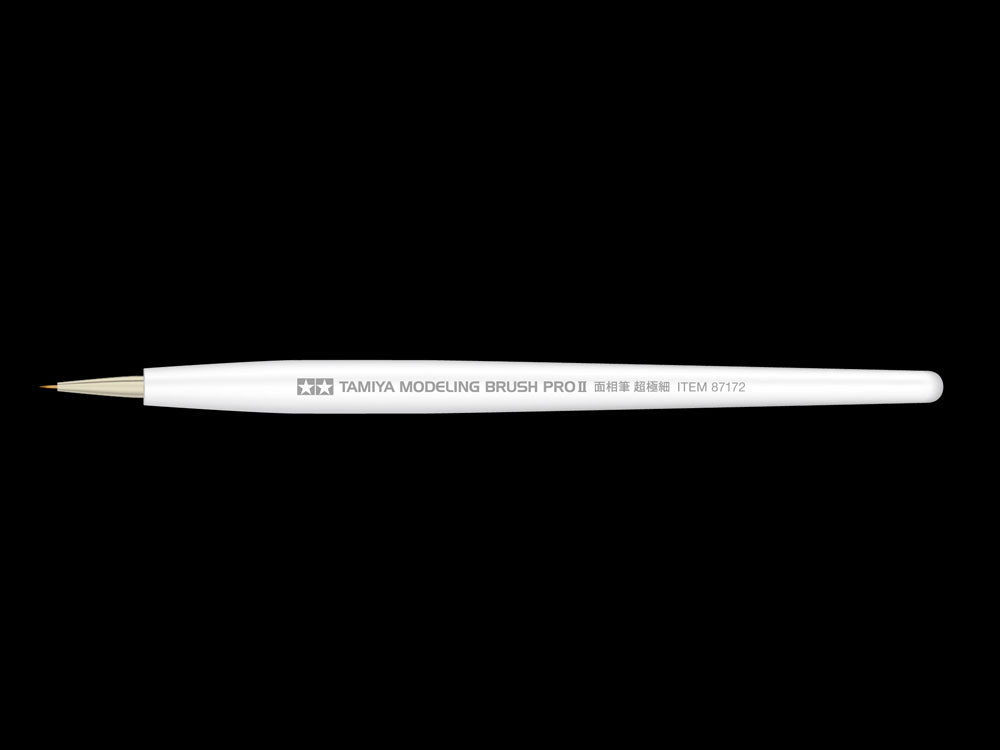 Tamiya Modeling Brush Pro II Series Pointed Brush – Ultra Fine 87172 ...