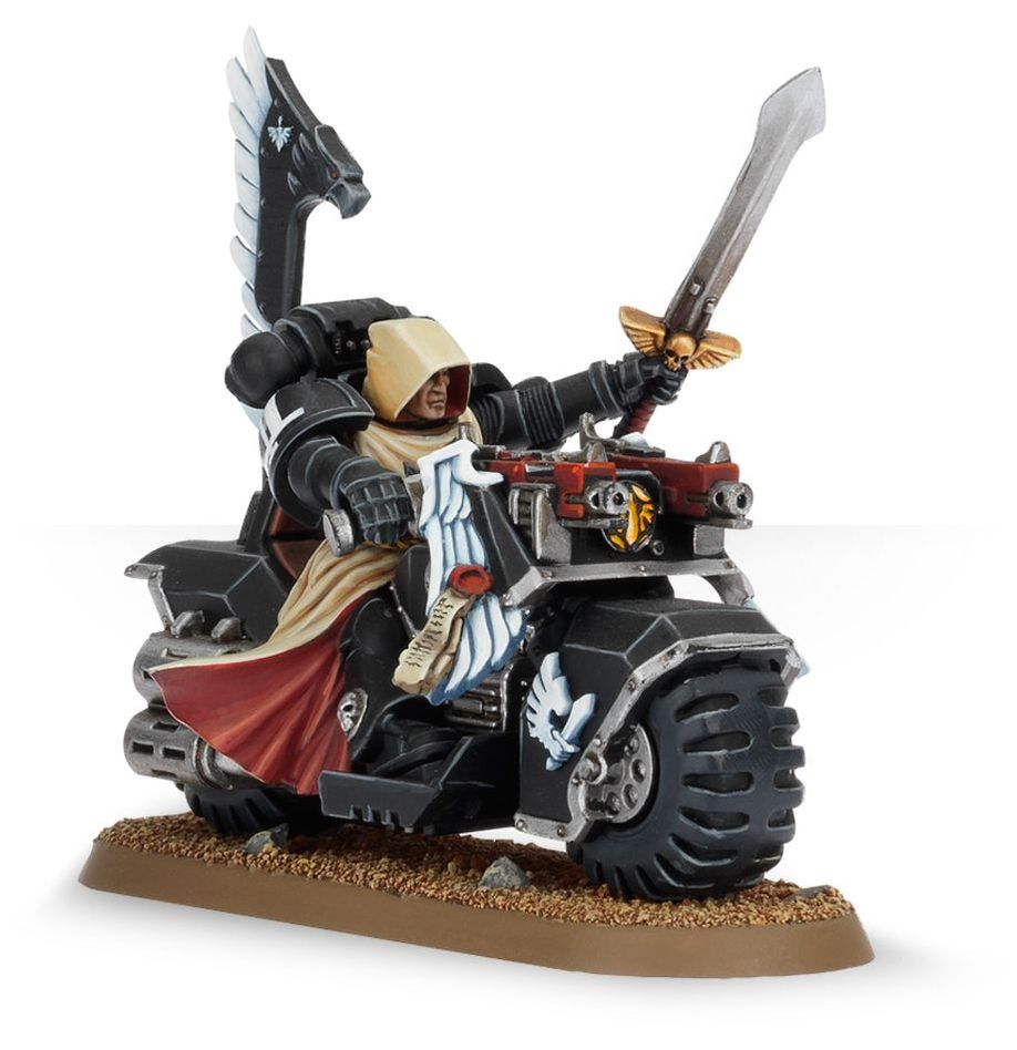 Warhammer 40,000: Dark Angels: Ravenwing Bike Squadron | Ultimate ...