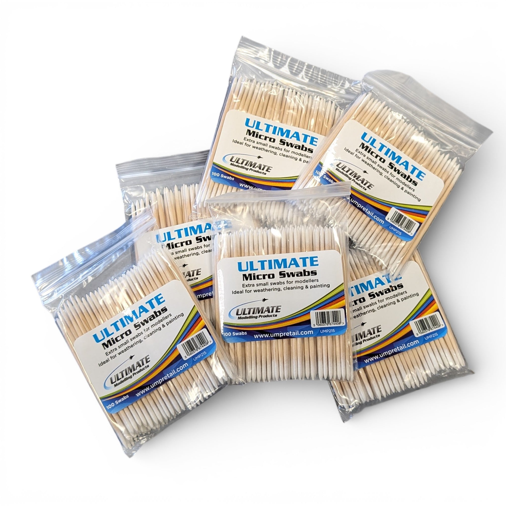 Ultimate Micro Swabs (100 Swabs) | Ultimate Modelling Products