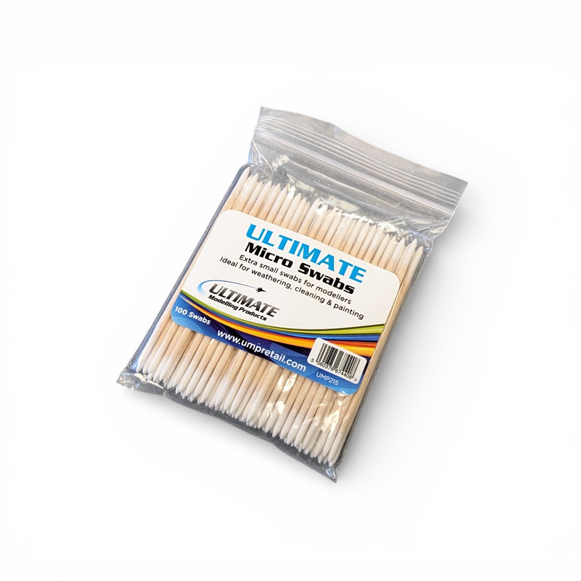 Ultimate Micro Swabs (100 Swabs) | Ultimate Modelling Products