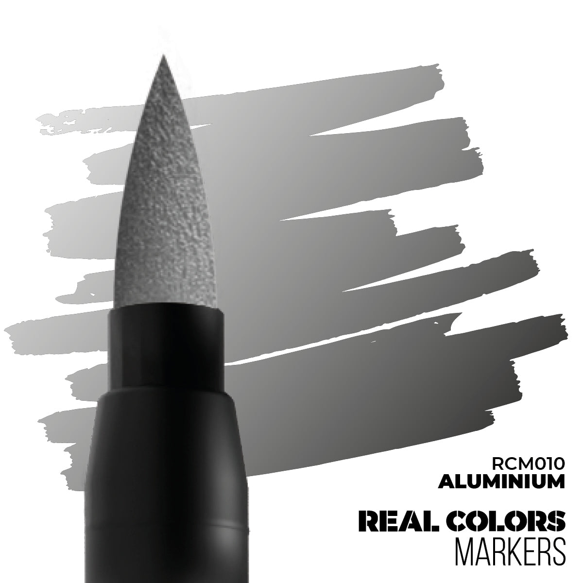AK Real Colors Marker - Aluminium RCM010 | Ultimate Modelling Products