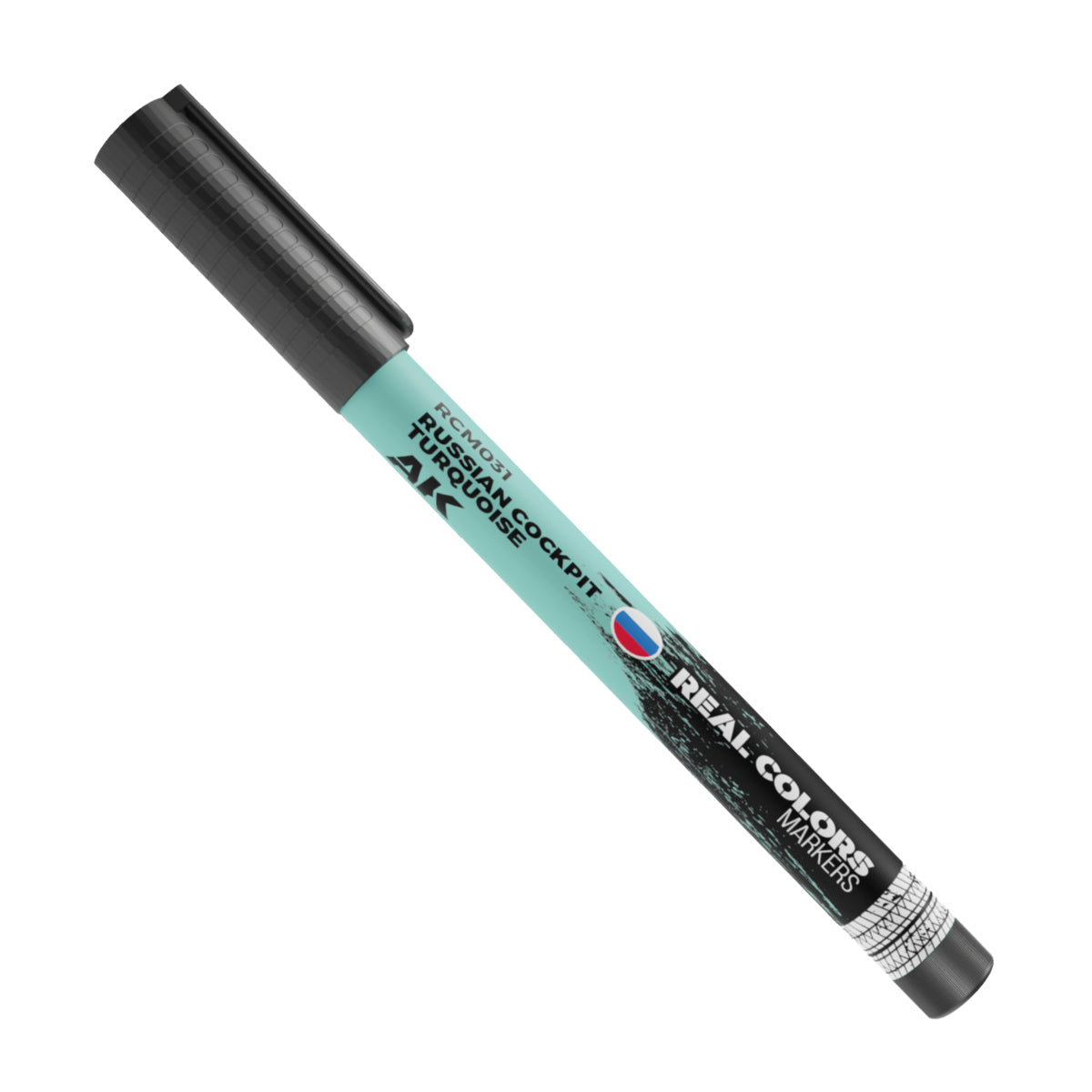 AK Real Colors Marker - Russian Cockpit Turquoise RCM031 | Ultimate ...
