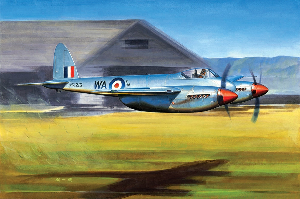 Trumpeter 1/48 de Havilland Hornet F.1 02893 | Ultimate Modelling Products
