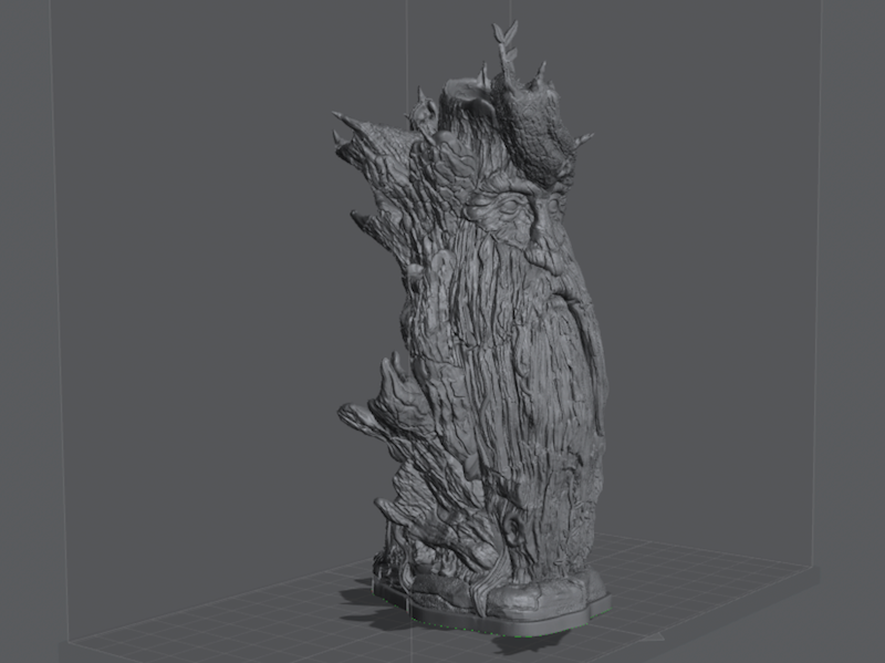 Ninja Printz - 1:8 Treebeard (LoTR) Fan Art Bust | Ultimate Modelling ...