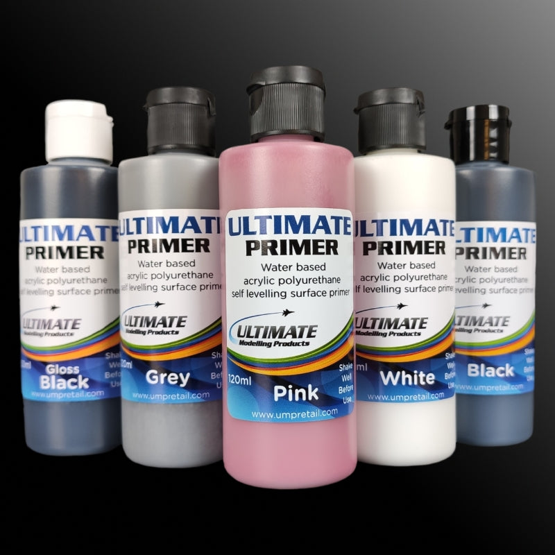 Ultimate Primer - 120ml Grey | Ultimate Modelling Products